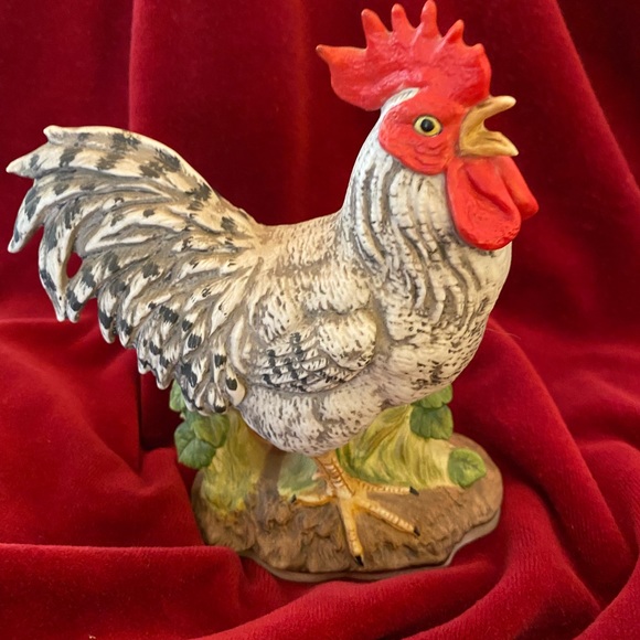 Lefton | Accents | Magnificent Lefton Rooster | Poshmark